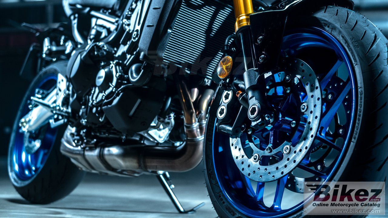 Yamaha MT-09 SP poster